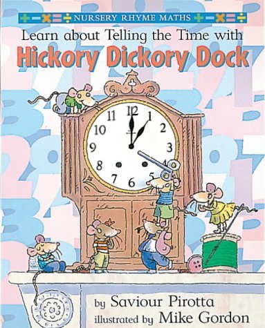 Learn About Time with Hickory Dickory Dock (Nursery Rhyme Maths ...