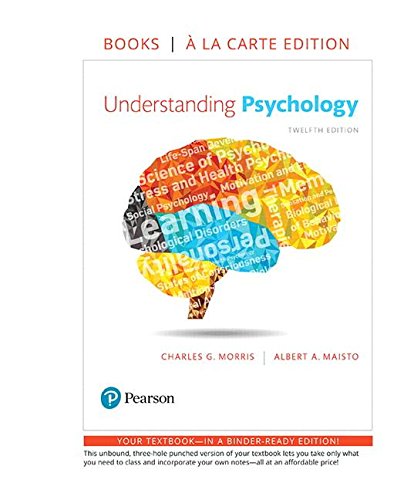 Amazon.com: Understanding Psychology - Loose-Leaf Edition (12th Edition ...