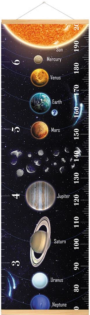 Buy ChezMax Height Growth Chart Kids Measuring Height Indicator Tape ...