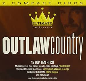 Various Artists - Ultimate Collection: Outlaw Country - Amazon.com Music