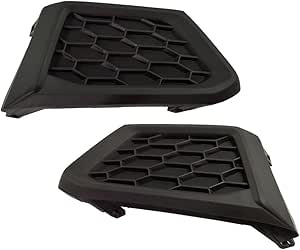 Amazon.com: For Nissan Altima 2019 2020 2021 Fog Light Cover Driver and ...