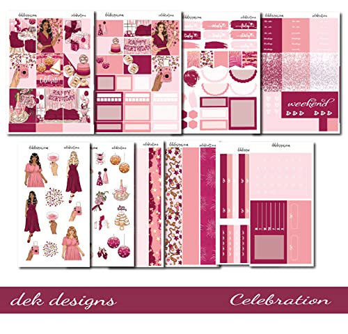 Amazon.com: Life Planner Sticker Kit, Celebration, over 150 stickers on ...