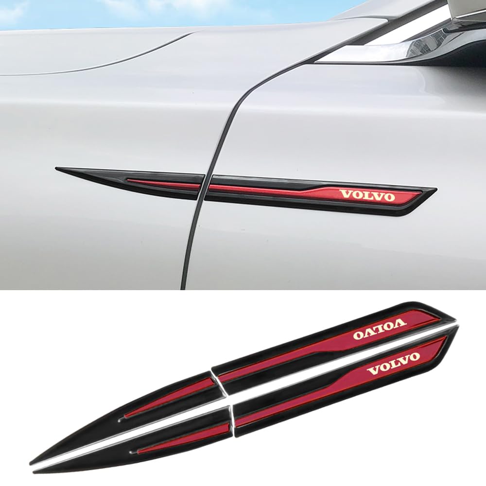 Volvo Amazon Logo Logo Auto Embleem Voor Volvo XC40 XC60 XC90, Badge