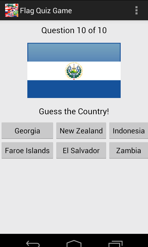 Name that Flag:Amazon.com:Appstore for Android