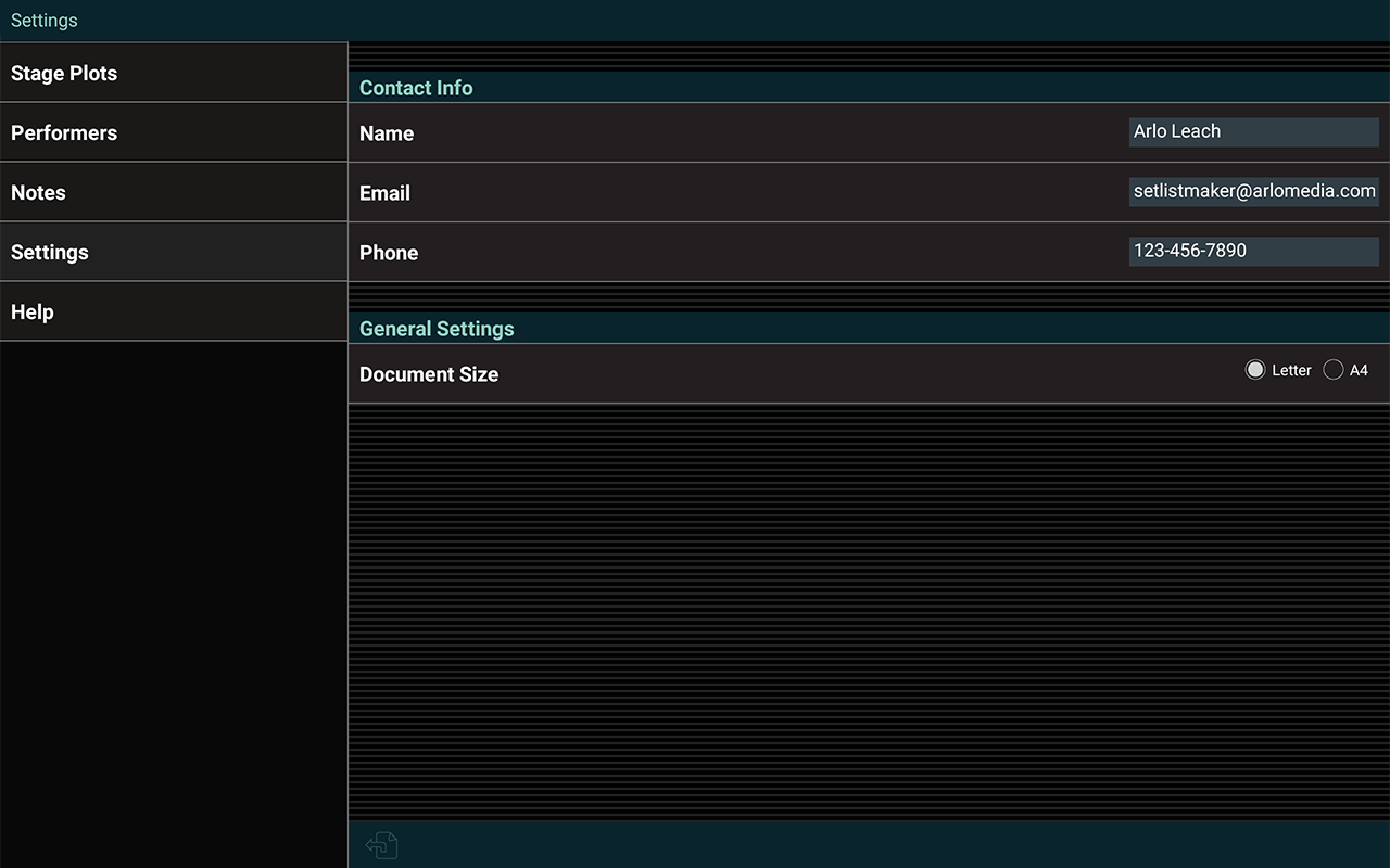 Stage Plot Maker - App on Amazon Appstore