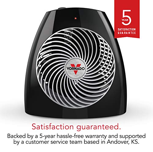 Vornado MVH Vortex Heater with 3 Heat Settings, Adjustable Thermostat ...