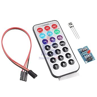 HX1838 Infrared Remote Control Module IR Receiver Module DIY Kit HX1838 ...