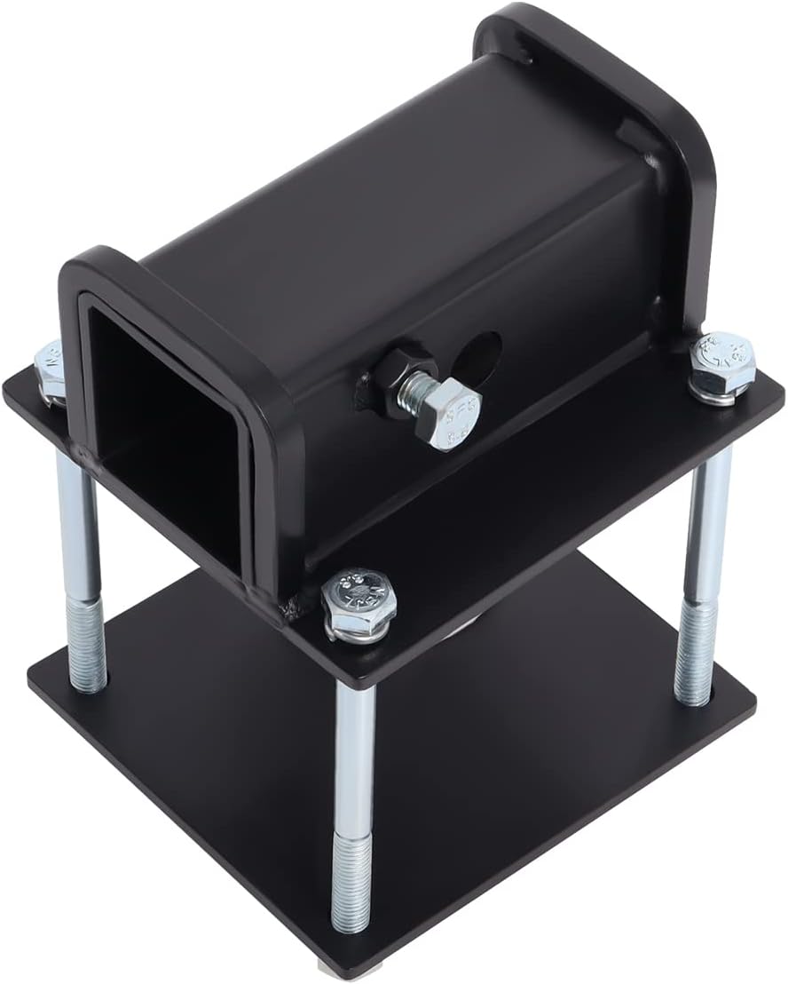 Amazon.com: Rv Bumper Hitch Receiver 2 Inch, Bolt on Receiver Hitch, RV ...