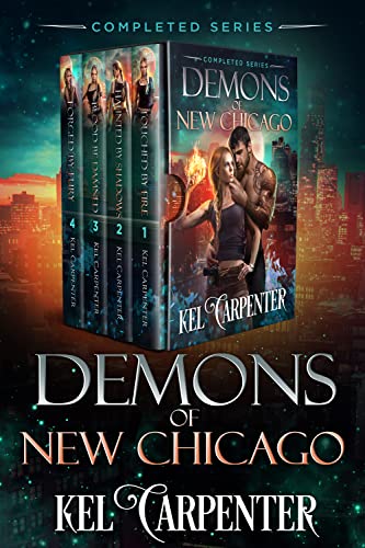 Demons of New Chicago - The Complete Series: A Demon Urban Fantasy ...