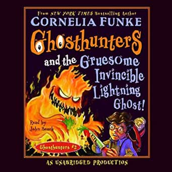 Amazon.com: Ghosthunters and the Gruesome Invincible Lightning Ghost (Audible Audio Edition ...