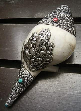 Amazon.co.jp: Shanka Ganesha Esoteric Buddhist Tool : Toys & Games