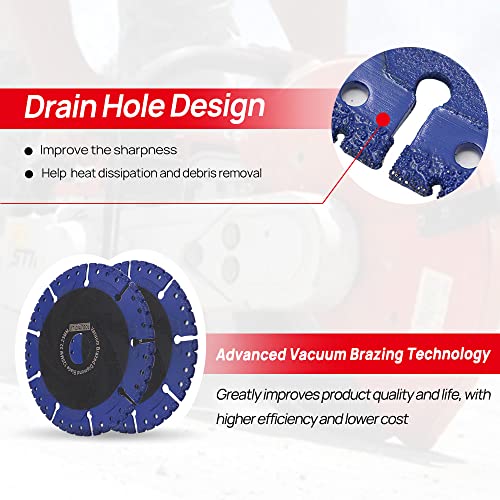 Snapklik.com : DT-DIATOOL Diamond Blade Metal Cutting Disc Diameter 14 Inch