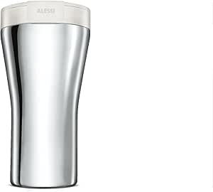 Amazon.com: Caffa, Double wall travel mug in 18/10 stainless steel and ...