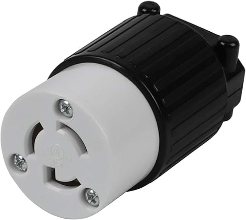 Nema L7-15R 15 Amp 277 Volt, 2 Pole 3 Wire Industrial Grade Locking ...
