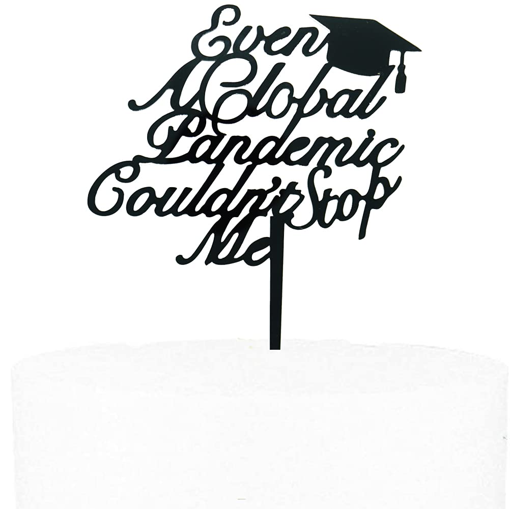 Buy Awyjcas Even A Global Pandemic Couldn t Stop Me Graduation Cake buy-awyjcas-even-a-global-pandemic-couldn-t-stop-me-graduation-cake
