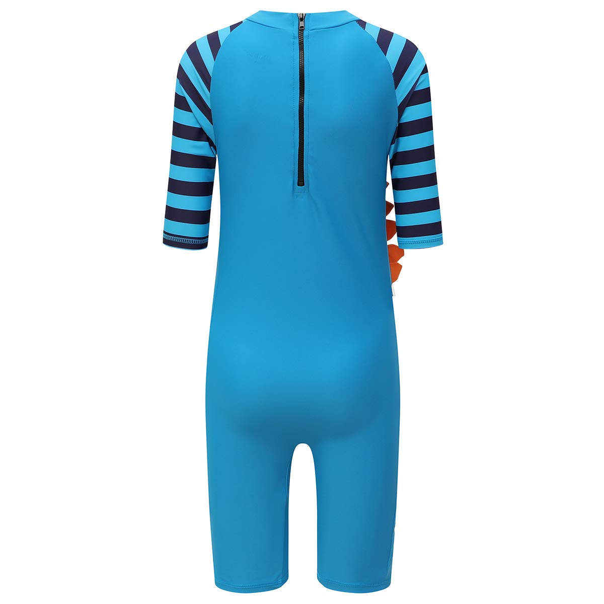 Snapklik.com : PHIBEE Boys One Piece Rash Guard Swimsuit Short Sleeve ...