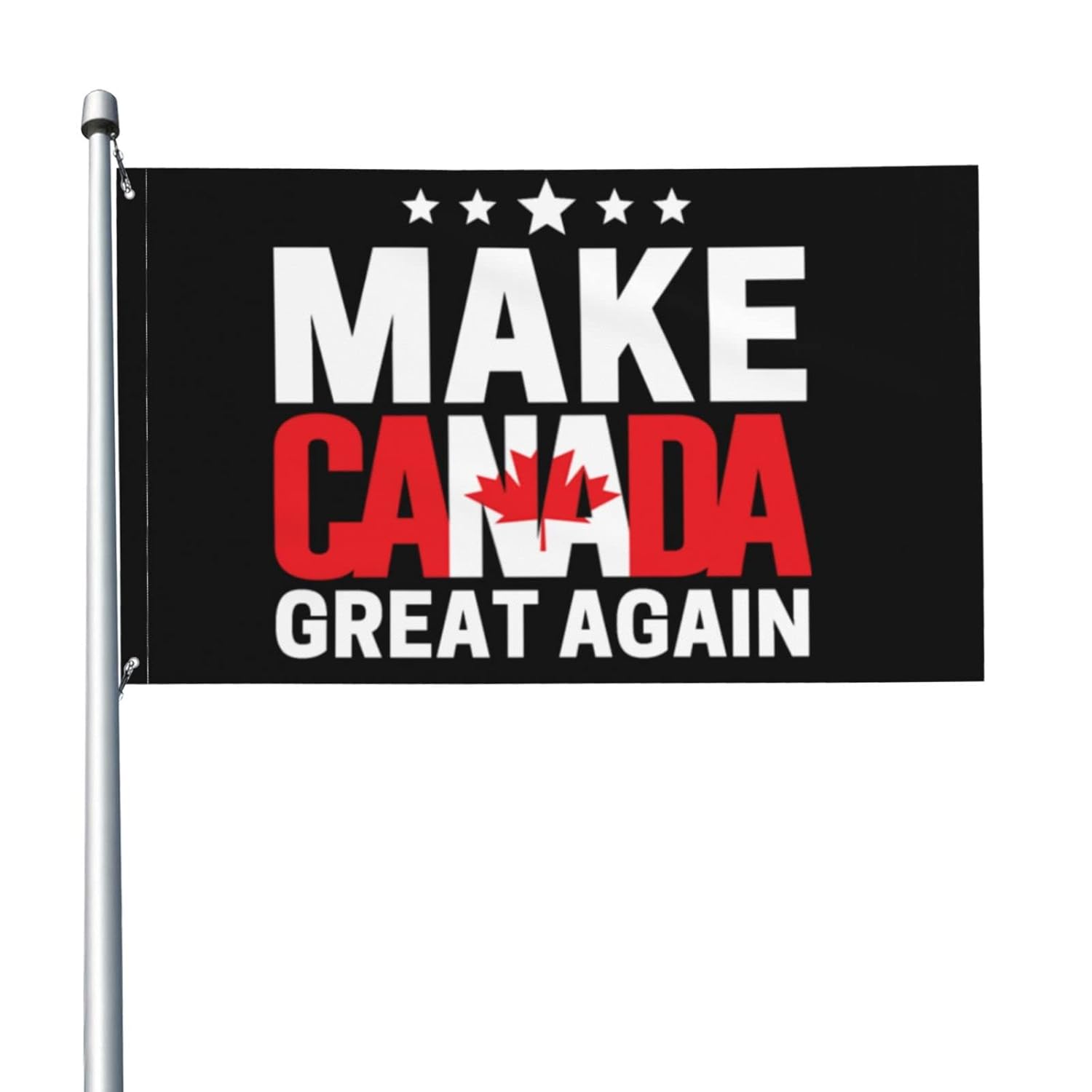 3x5 Ft Make Canada Great Again Flag - Canadian F*ck Trudeau Banner for ...
