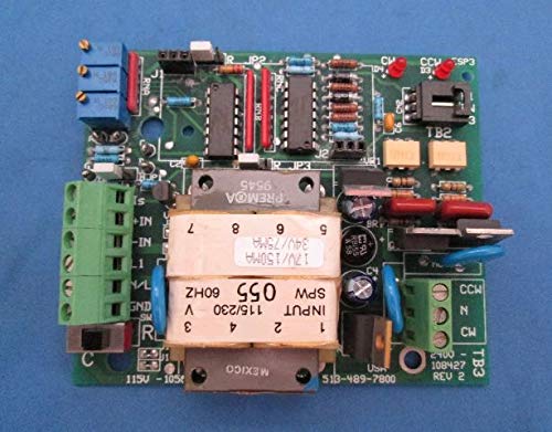 Amazon.com: Automax 105005 ESP3 Controller Card Rev 3 : Electronics