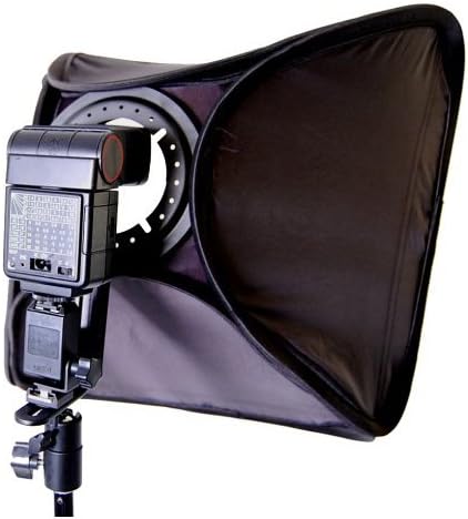 Amazon.com : CowboyStudio Photo / Video 24in Large Speedlite Flash ...