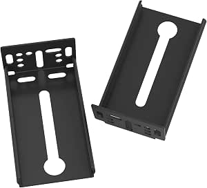 LONTAN 6 Pairs Rear Mounting Brackets for Drawer Slide Mounting ...