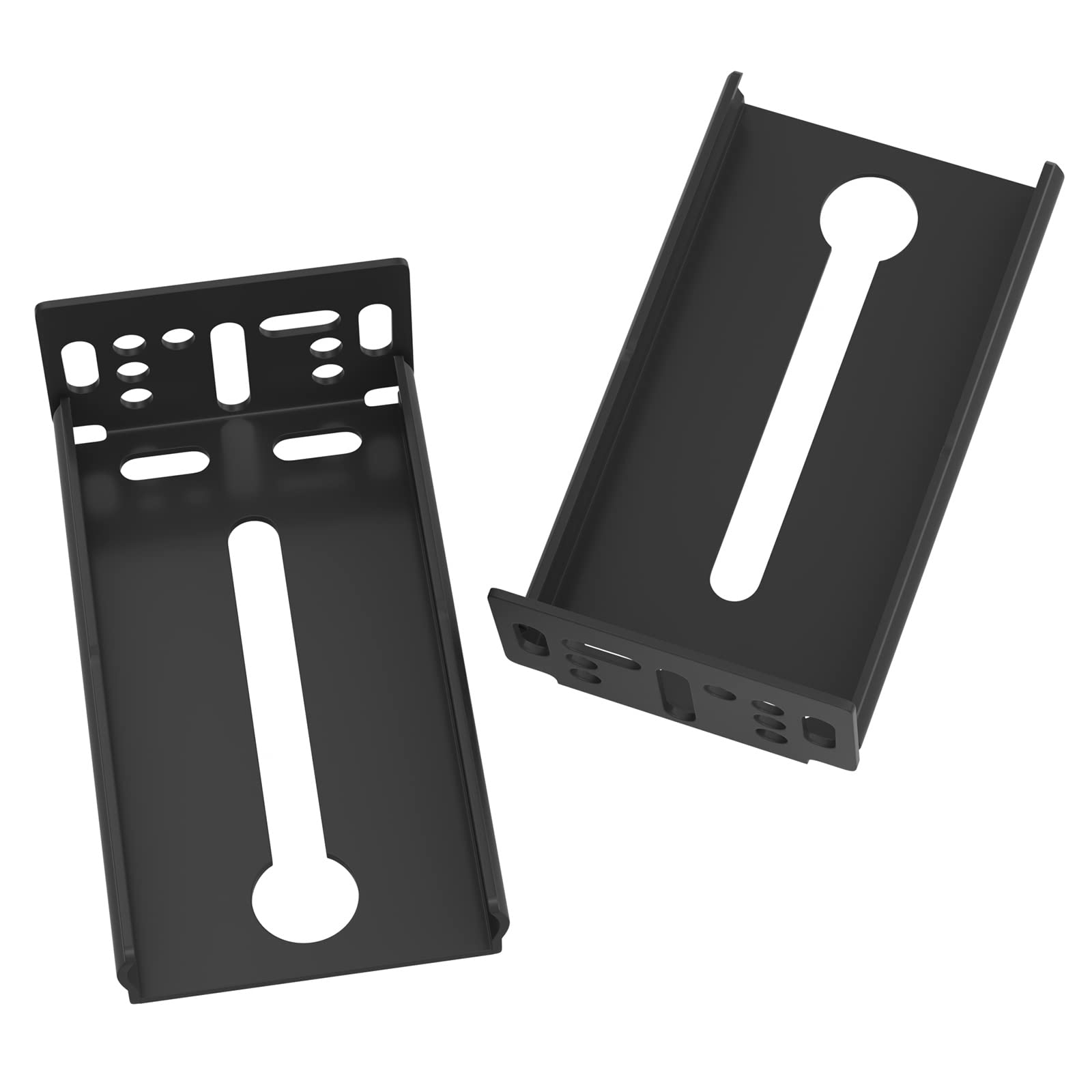 Snapklik.com : LONTAN Rear Mounting Brackets For Drawer Slide 2 Pair ...