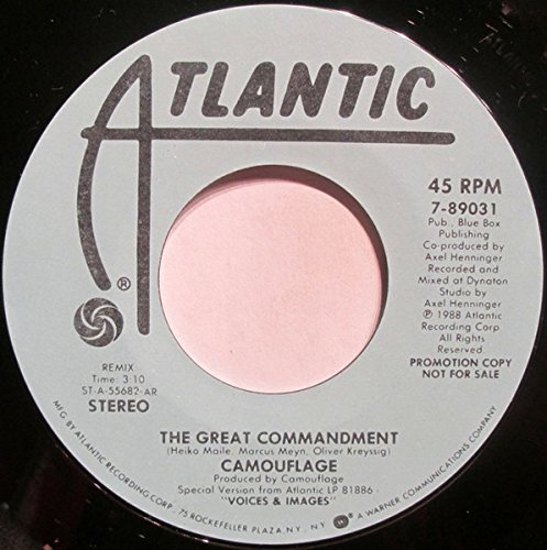 Great commandement (Justin Strauss Remix, US, 1988) [Vinyl Single ...