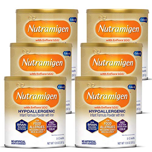 Enfamil Nutramigen Infant Formula, Hypoallergenic and Lactose Free ...