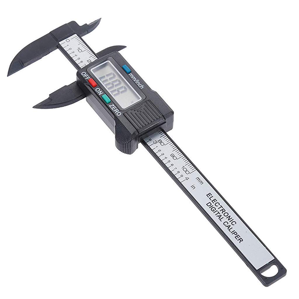 Buy Dr Yonimed Digital Vernier Caliper Carbon Fiber Composites 150mm ...