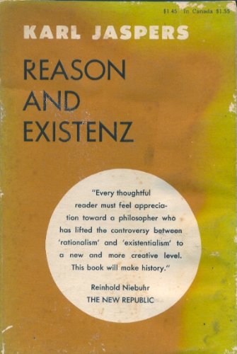 Reasons and Existenz: Karl Jaspers: Amazon.com: Books