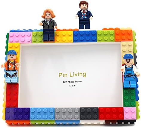 Amazon.com: NIETEIN Fun Creative Picture Frame Wall/Tabletop Photo ...