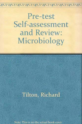 Pre-test Microbiology: Tilton, Richard: 9780071008655: Amazon.com: Books