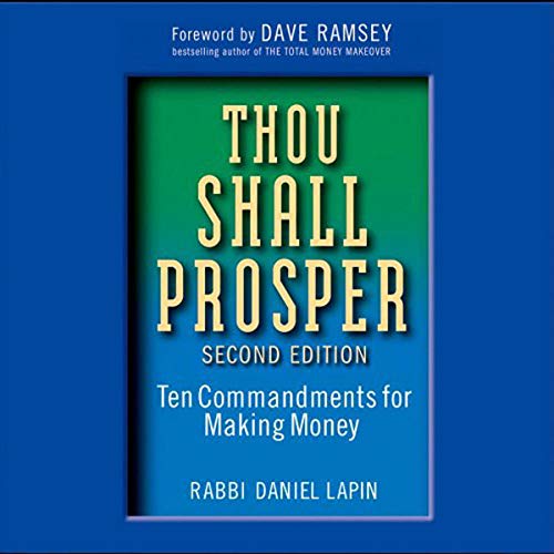 Amazon.com: Thou Shall Prosper: Ten Commandments for Making Money, 2nd ...