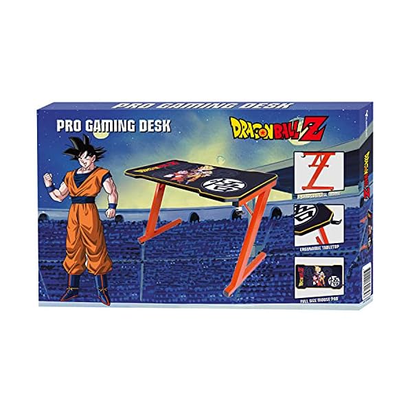 DBZ Dragon Ball Z Gaming Desk - Buy Online UK