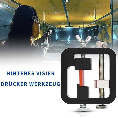 Elprico Rear Sight Pusher Tool, Universal Rear Sight Tool, Aiming ...
