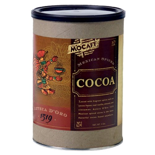 Amazon.com : MOCAFE MEX SPICED COCOA, CS 4/3# CAN, 03-0281 MOCAFE/IBC ...