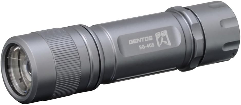 Amazon.co.jp: GENTOS(ジェントス) SG-405 閃シリーズ フラッシュライト : スポーツ＆アウトドア