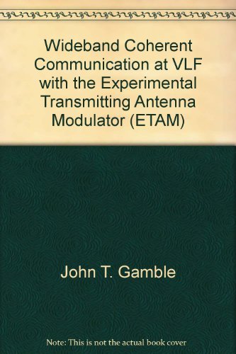 Amazon.in: Buy Wideband Coherent Communication at VLF with the ...