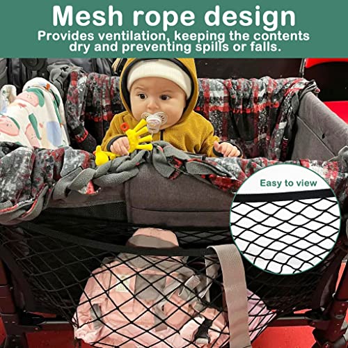 Snapklik.com : Stroller Wagon Cargo Net, Heavy Duty Baby Stroller ...