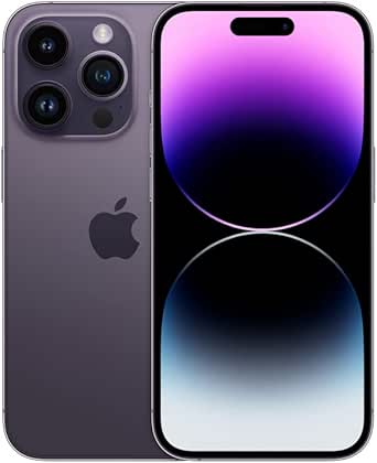 Apple iPhone 14 Pro (128 GB) – Roxo-profundo | Amazon.com.br