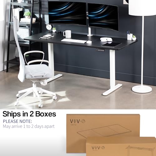 Snapklik.com : VIVO Electric Height Adjustable 71 X 30 Inch Memory ...