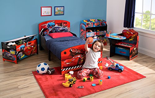 Delta Children 6 Cubby Storage Unit, Disney/Pixar Cars - Want It All