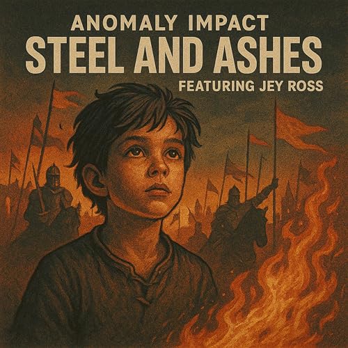 Steel and Ashes by Anomaly Impact on Amazon Music - Amazon.com
