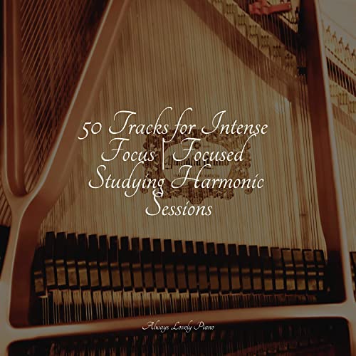 Play 50 Tracks for Intense Focus | Focused Studying Harmonic Sessions ...