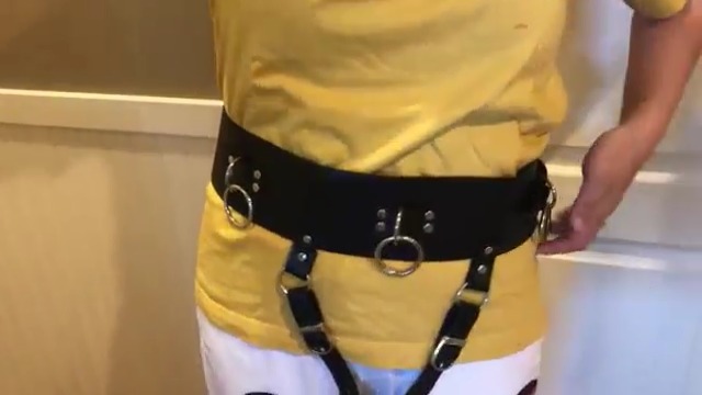 Watch Forced Vibrator Wand Belt Harness Holder on Amazon Live