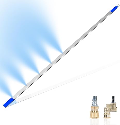 Amazon.com : Radiator Cleaning Wand – Pressure Washer Tool for Cars ...