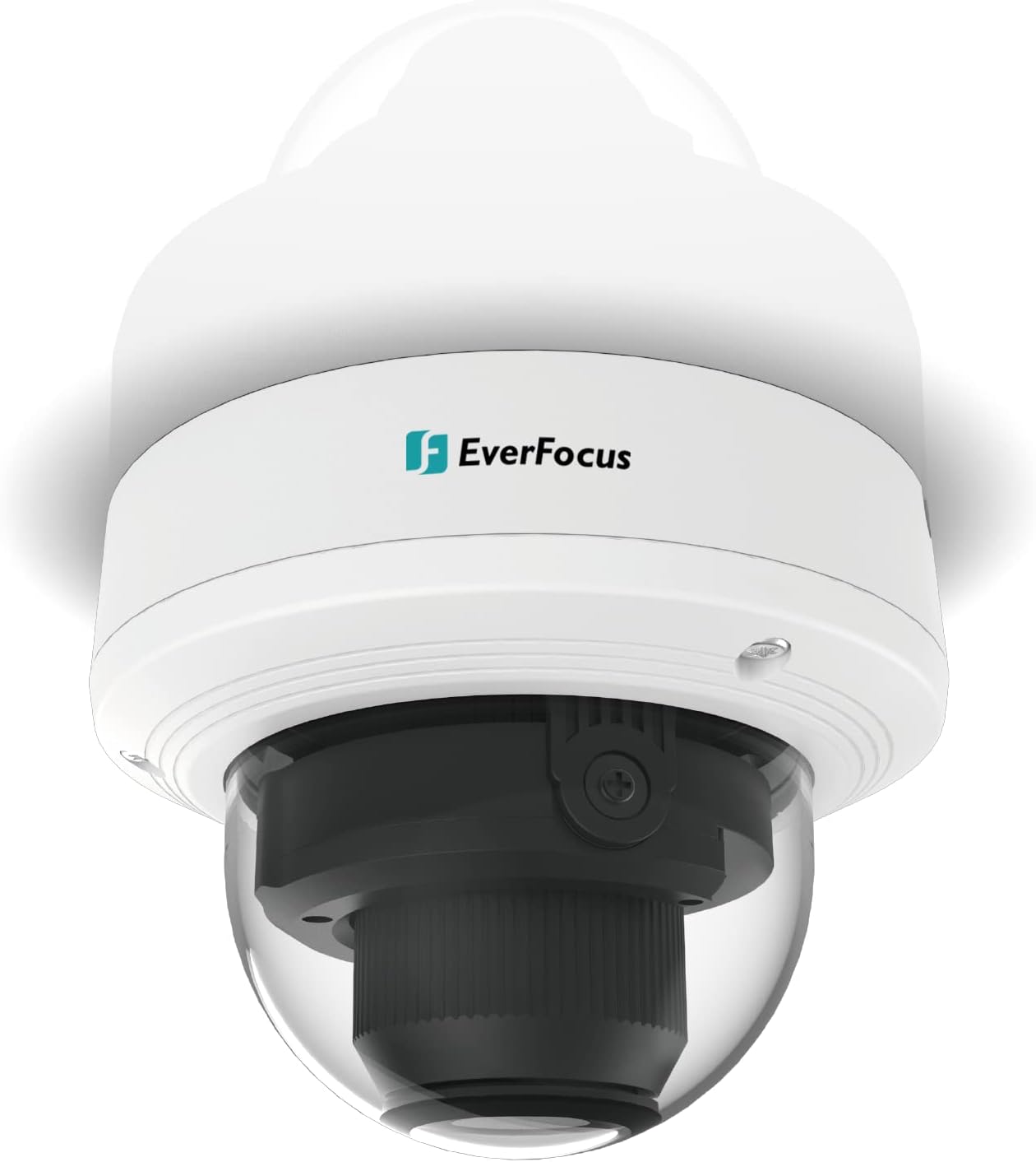 EverFocus 5MP IP Camera with 2.8-12mm Lens Super HD POE Outdoor Dome Camera, Audio, H.265 ...