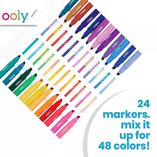 Snapklik.com : Ooly 24 Pack Switch-eroo Double Sided Color Changing ...