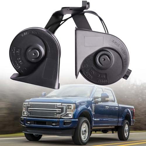 Amazon.com: Mocar7 Horn Replacement With Bracket Compatible with Ford F ...