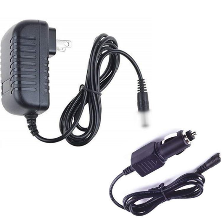 Amazon.com: AC Adapter + DC Car Adapter for Air Hawk Max AHM-MC6 Ontel ...