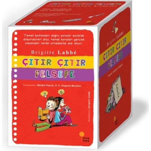 Çıtır Çıtır Felsefe Serisi ,Cıtır Cıtır Felsefe 29 Kitap Seti,Türkçe ...